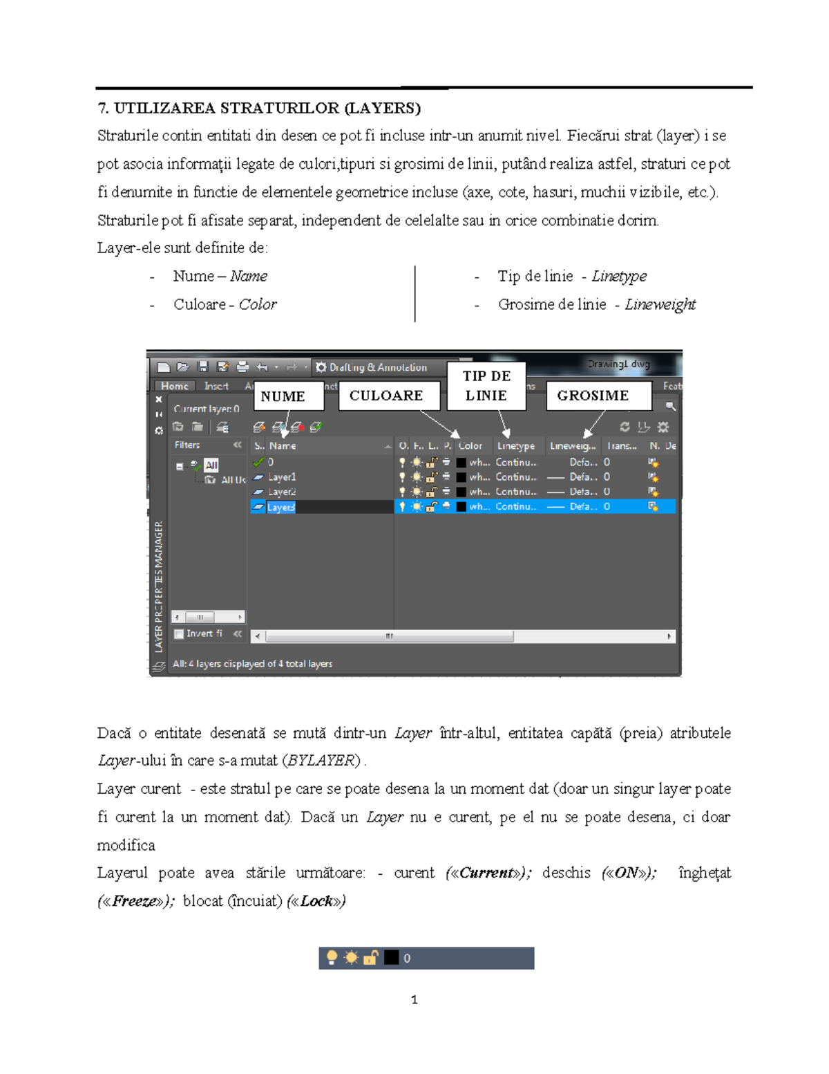 C2-FIIR - Summary Química - 7. UTILIZAREA STRATURILOR (LAYERS ...