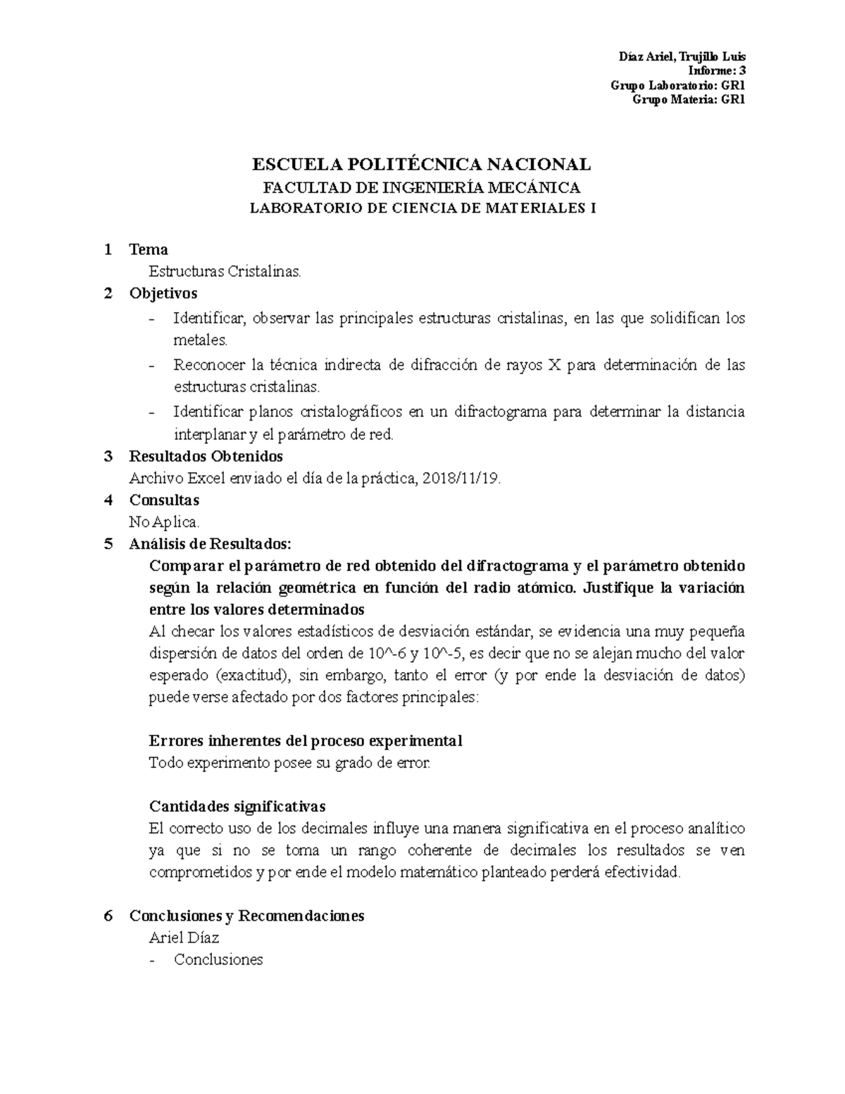 Tarea 4 - Nsnsns - Ciencia de Materiales I - Studocu