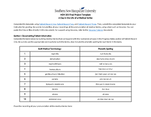 HCM 205 Module Seven Worksheet - HCM 205 Module Seven Worksheet ...
