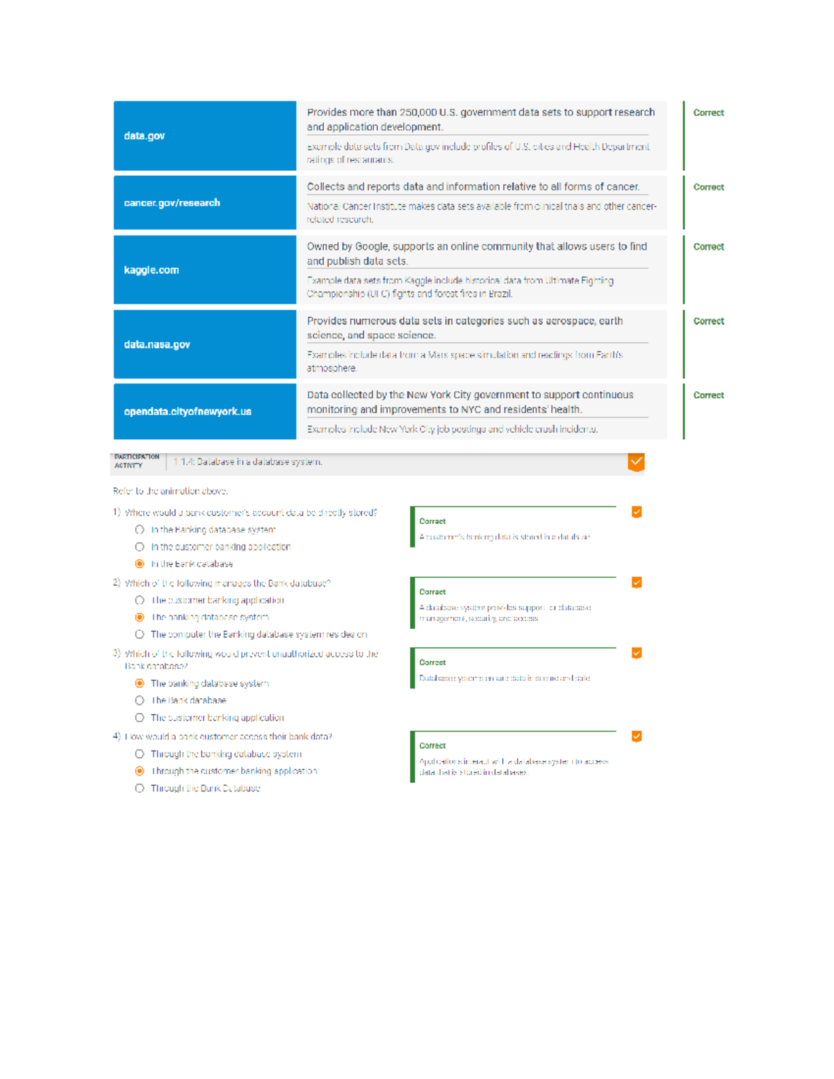 Zybooks - Section 1 - Work - DAD-220 - Studocu