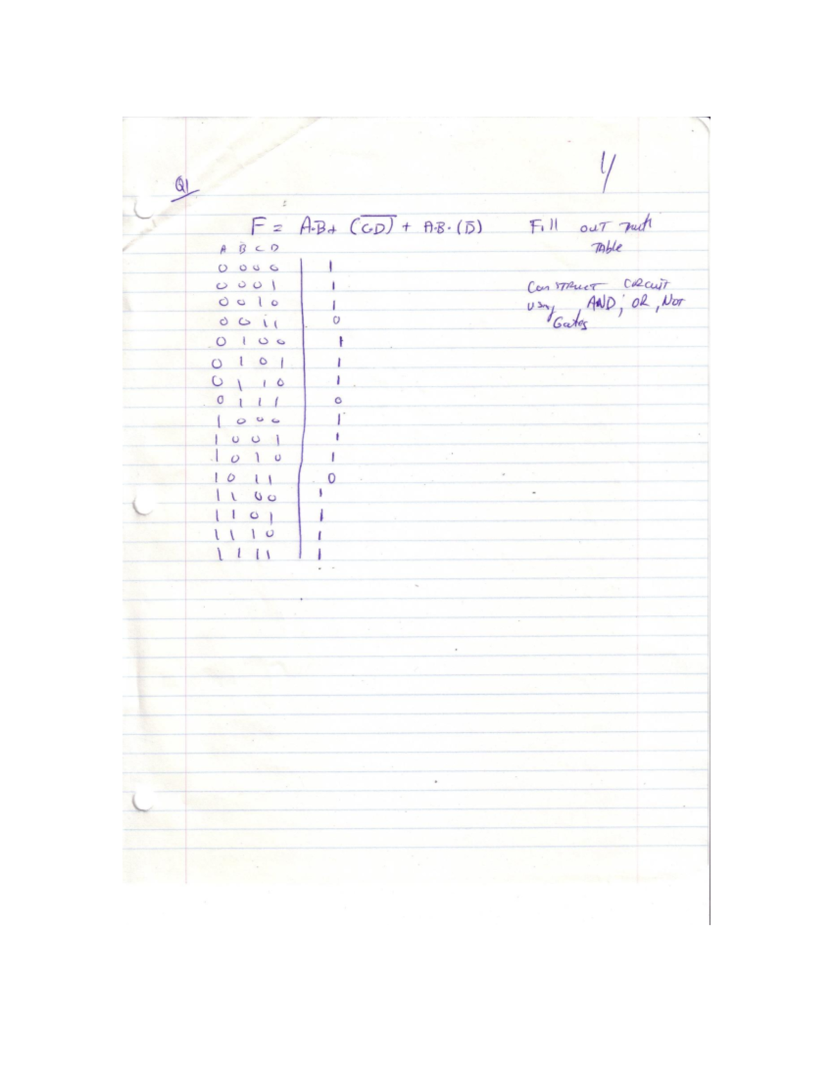 Practice problems 1 solutions - COMP 228 - Studocu