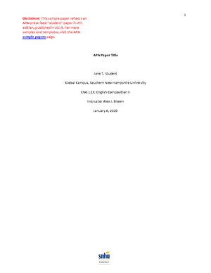 [Solved] The second sentence highlights a relevant quote from one of ...