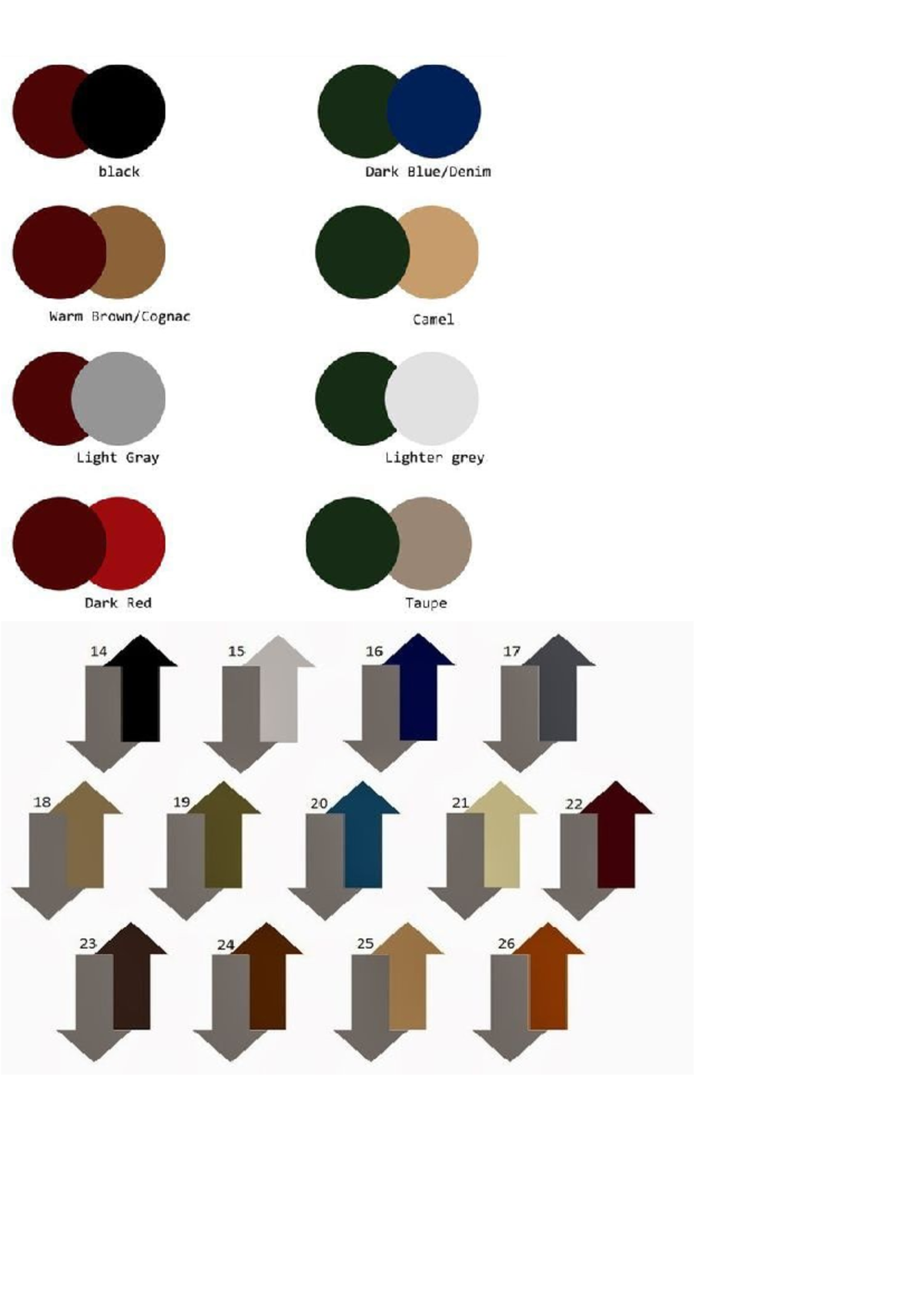 Color baju - grafik komunikasi teknikal - Studocu