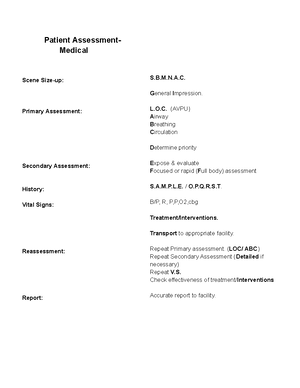Spinal motion restriction SMR flow chart-Limmer Ed - ) Midline neck or ...