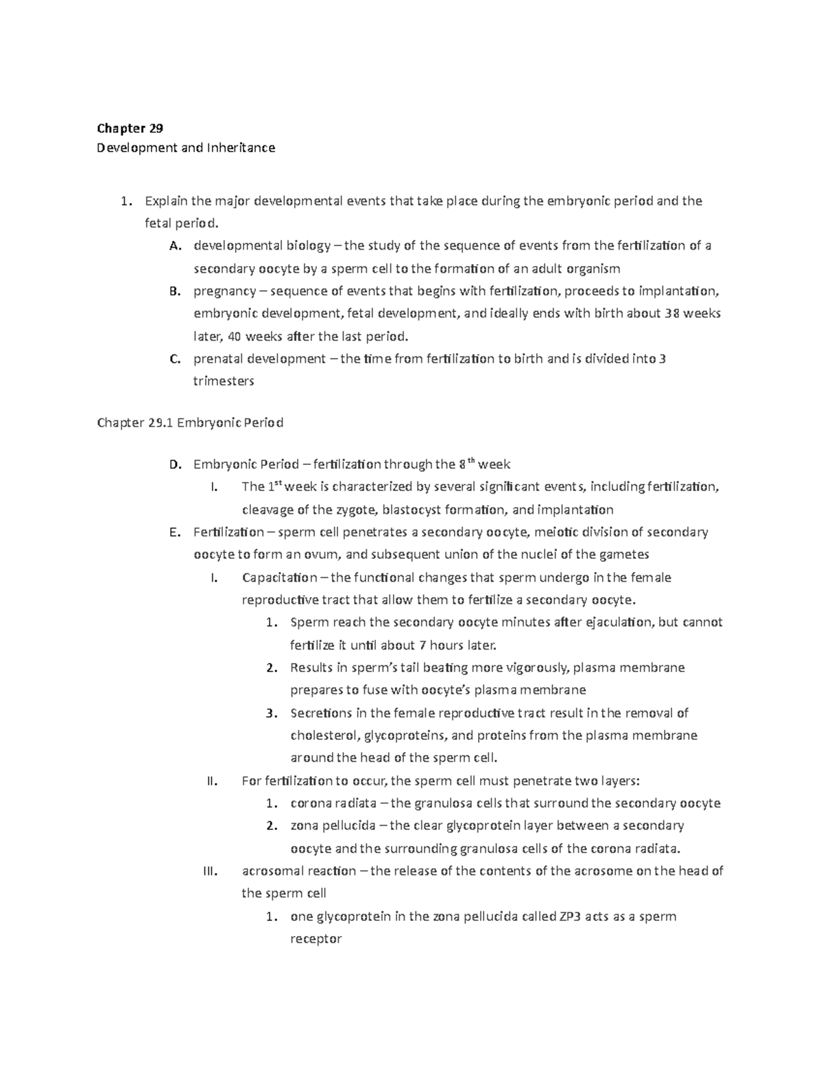 Development and Inheritance - Chapter 29 Development and Inheritance ...