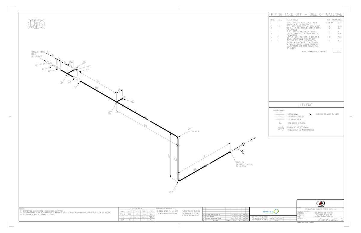 CD 1028 1 A13WU R0 - asdfasf - Dibujo de Ingeniería - Studocu