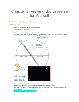 Astronomy 1-23 - Chapter 5: Light and Telescopes Reading Messages from ...