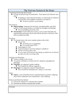 PSY1010 Lab 2 Assignment - PSY_1010 section 10 Lab 2 Assignment 2A Explaining the Neural Impulse ...