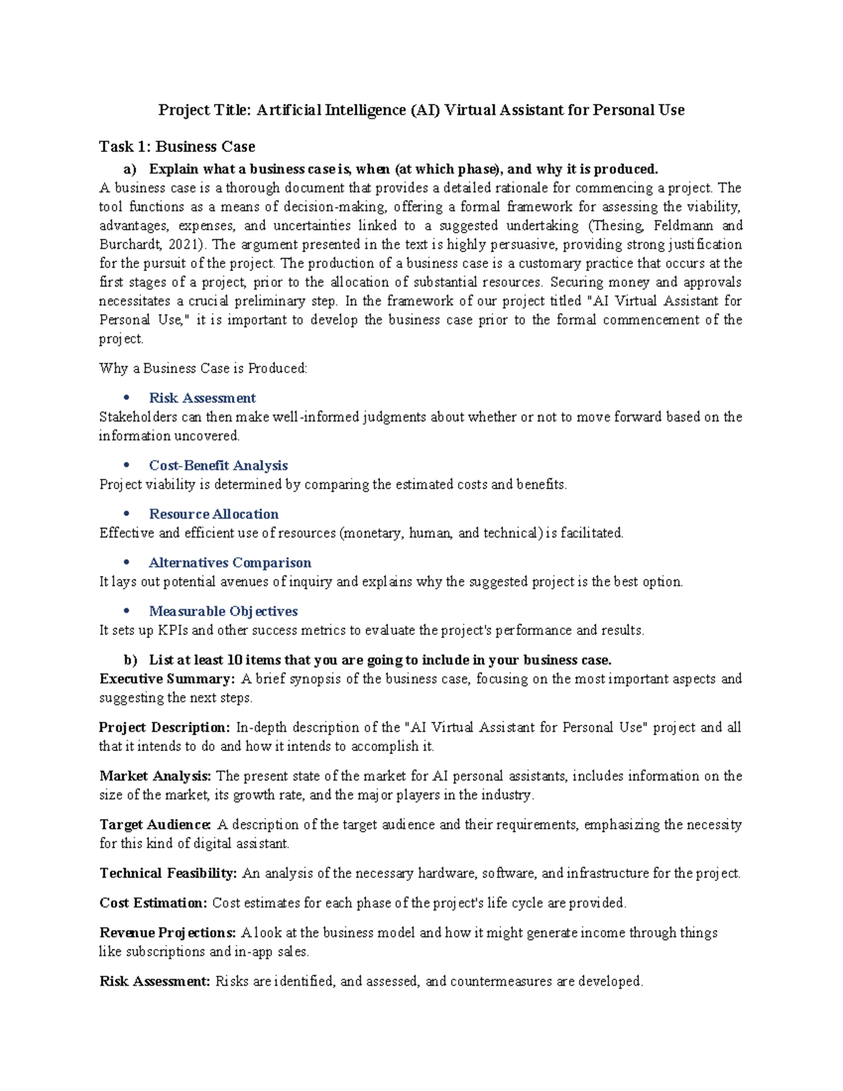 Report 25 - AI and engineering. - Project Title: Artificial ...