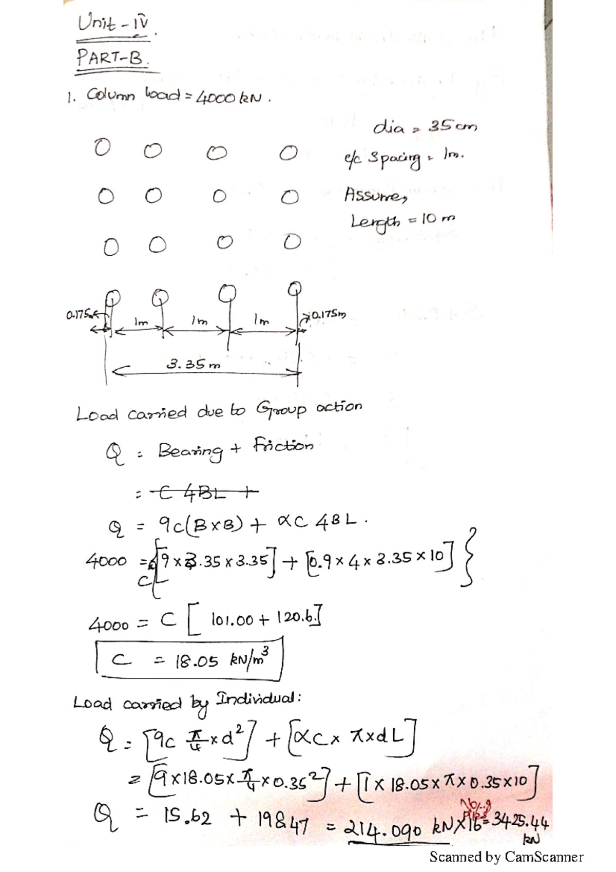 Foundation unit 4 - Introduction To Civil Engineering - Scanned by ...