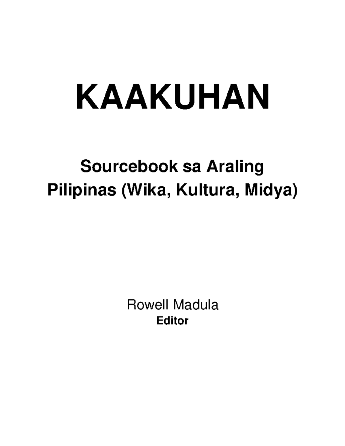 Midya - Sourcebk Studcopy - Sourcebook sa Araling Pilipinas (Wika ...