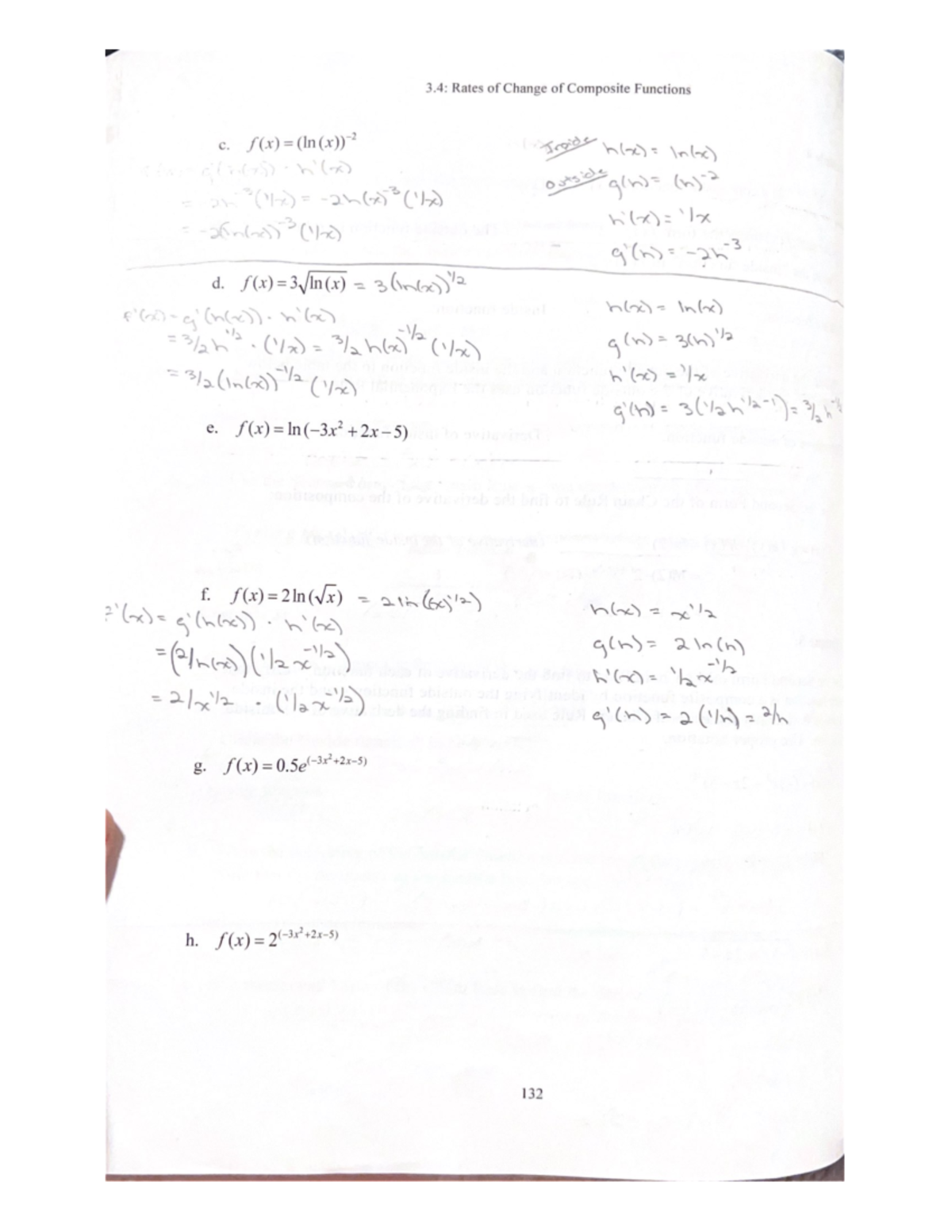 3.4 lecture guide - MATH1020 - Clemson - Studocu