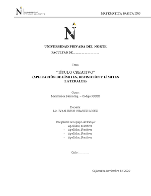 Modelo Membrete Trazo A Pulso F - topografia - 16 20 UNIVERSIDAD ...