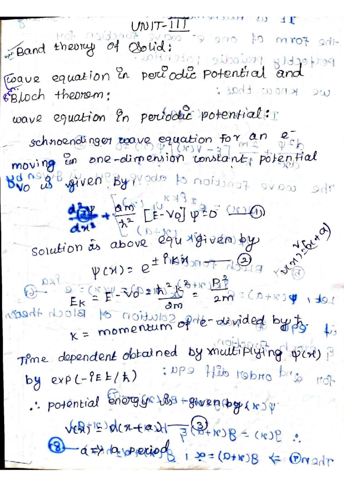 CMP UNIT 3 Merged - M.Sc., Physics - Studocu