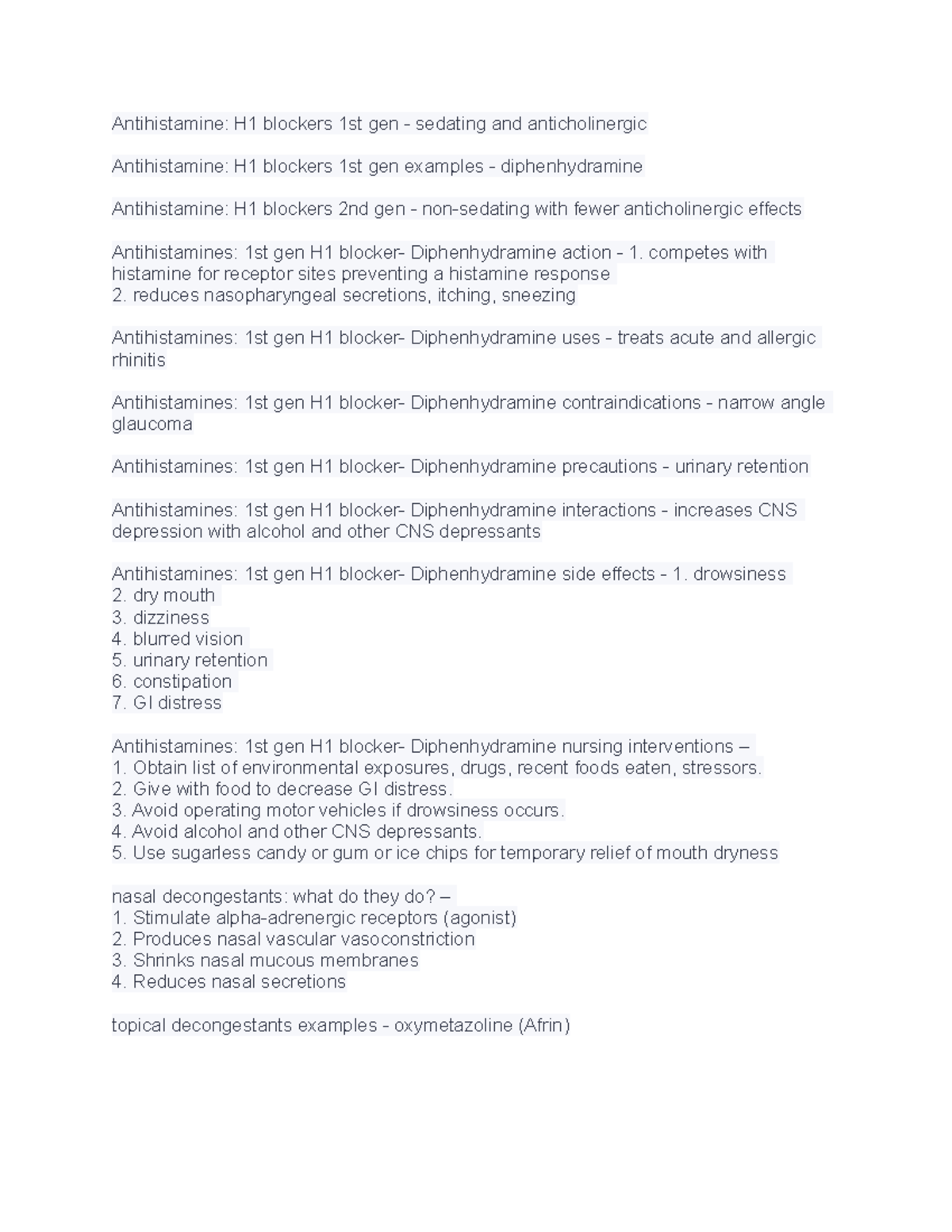 Exam 5 study guide - endocrine, diabetes medication, respiratory ...