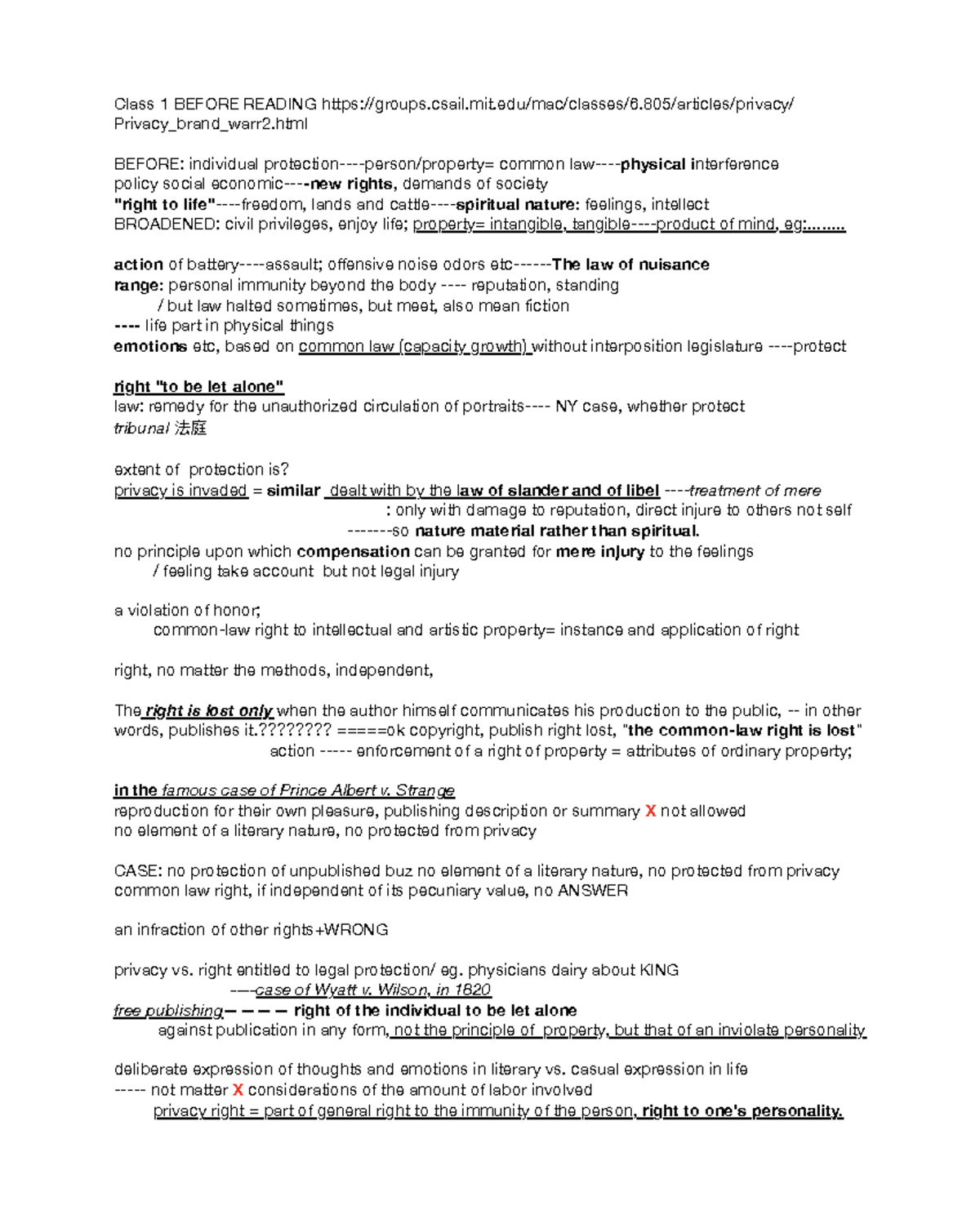 ME First Class Assignment 24 - Class 1 BEFORE READING - Studocu