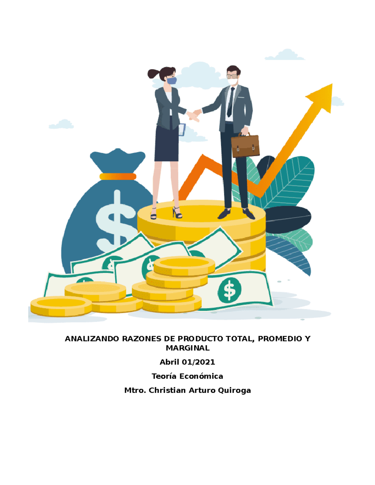 Analizando razones del producto total - ANALIZANDO RAZONES DE PRODUCTO ...