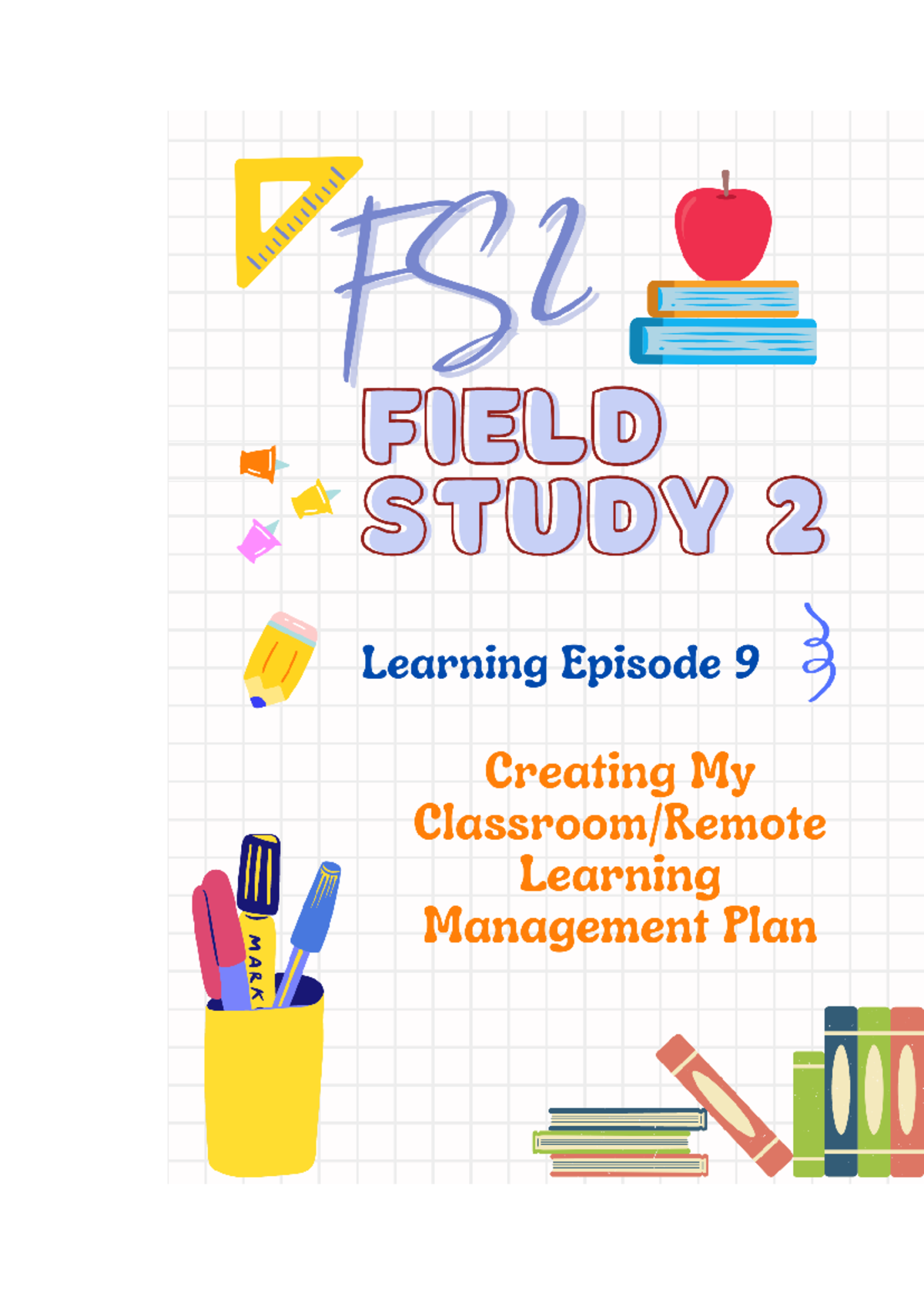 FS2 Episode 9 - ####### To have meaningful and successful accomplishments in this FS ...