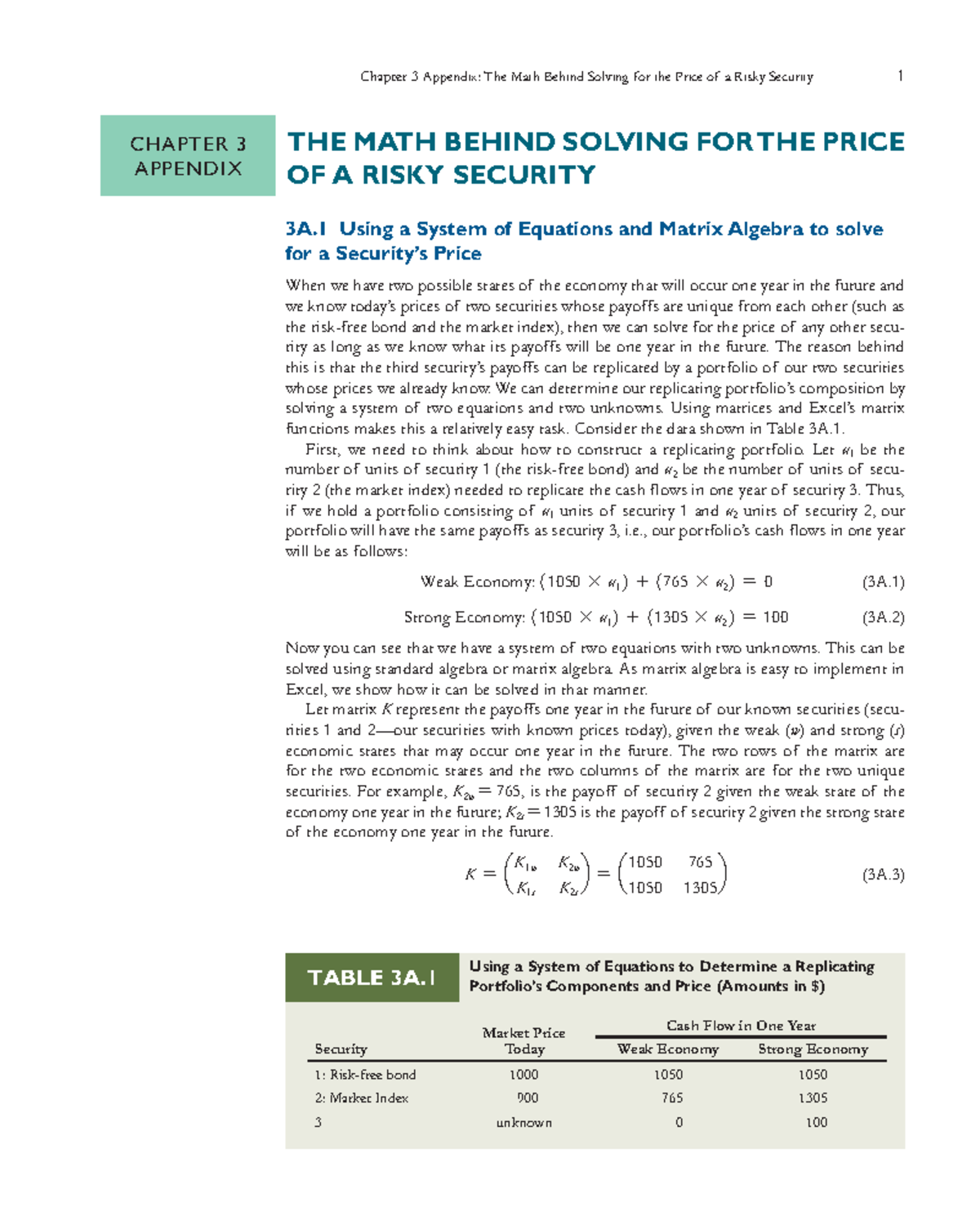 Oa 03 - practice questions and answers - 3A Using a System of Equations ...