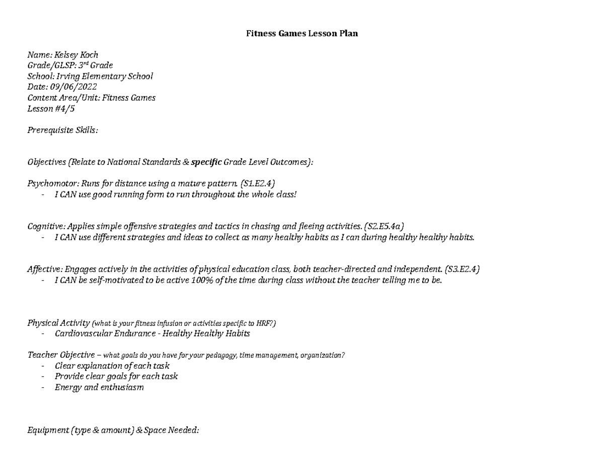 Fitness Games 4th Grade Day 4 Fitness Games Lesson Plan Name fitness-games-4th-grade-day-4-fitness-games-lesson-plan-name