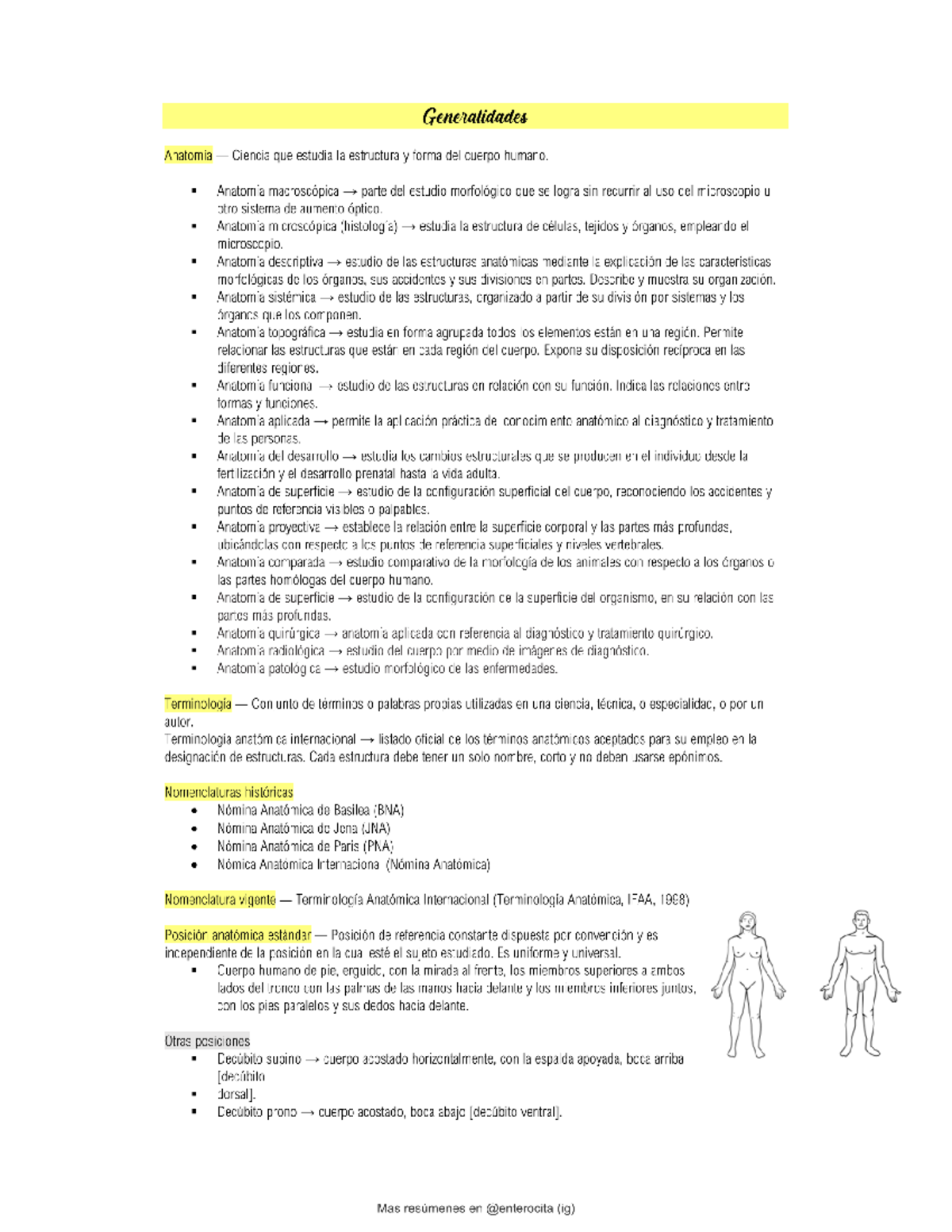 TP1 - Generalidades - JHVG - Anatomia - Studocu
