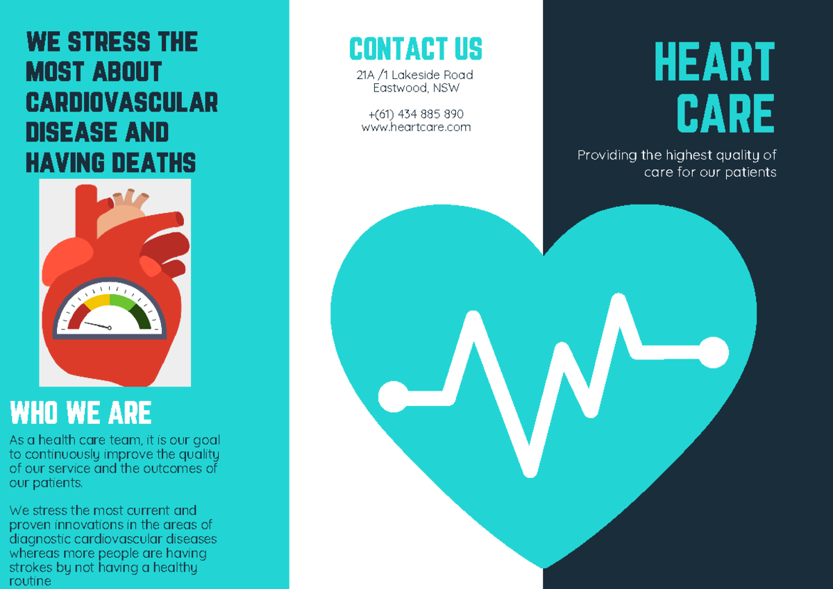 Optimum Health of Cardiovascular Disease - HEART CARE Providing the ...