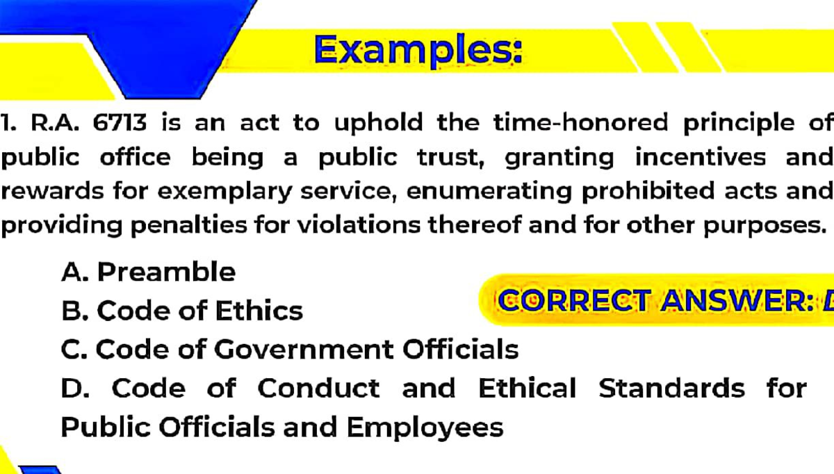 MATH931 2 - Nxjx - Examples: 1. R. 6713 is an act to uphold the ...