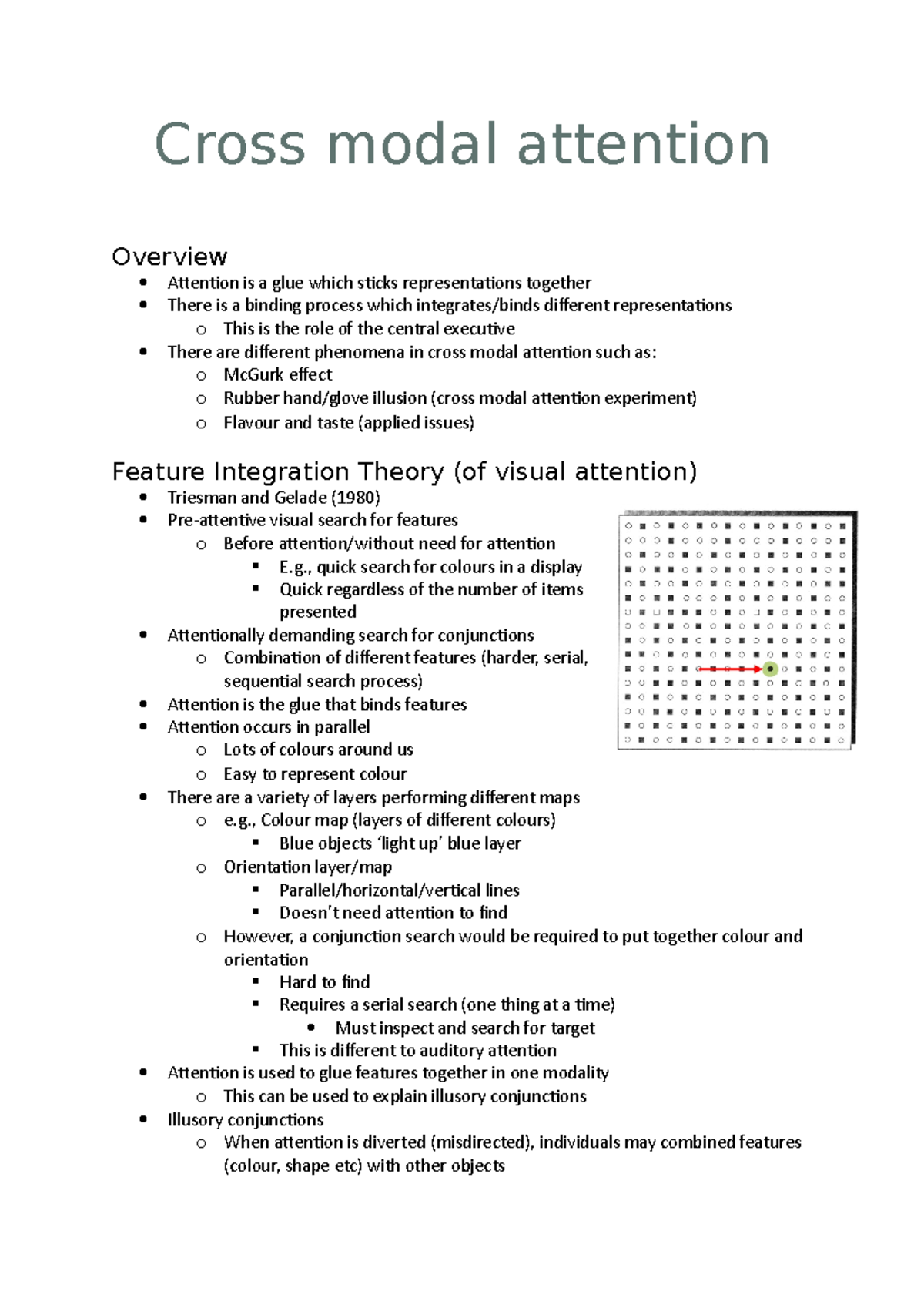 Cross Modal Attention Lecture Notes 6 Cross Modal Attention Overview Attention Is A Glue