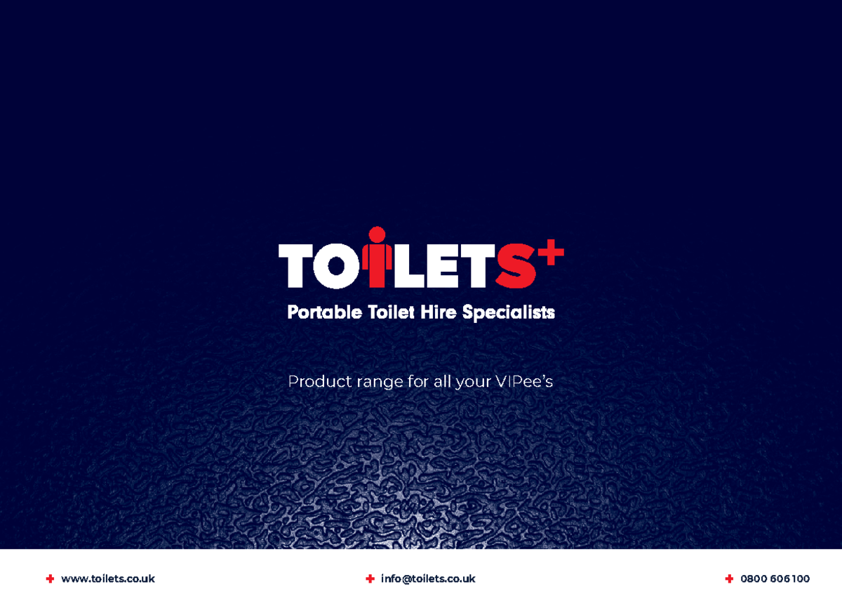 Toilets-plus-brochure - toilets.co info@toilets.co 0800 606 100 Product ...