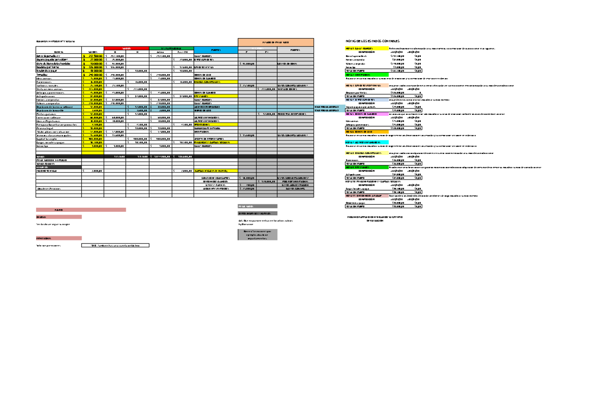 Balance de Comprobación - Papeles de trabajo - Warning: TT: undefined function: 32 BALANCES ...