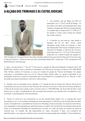 PGC Angolano casos pratico e exercicios - Ficha Técnica Título Plano ...
