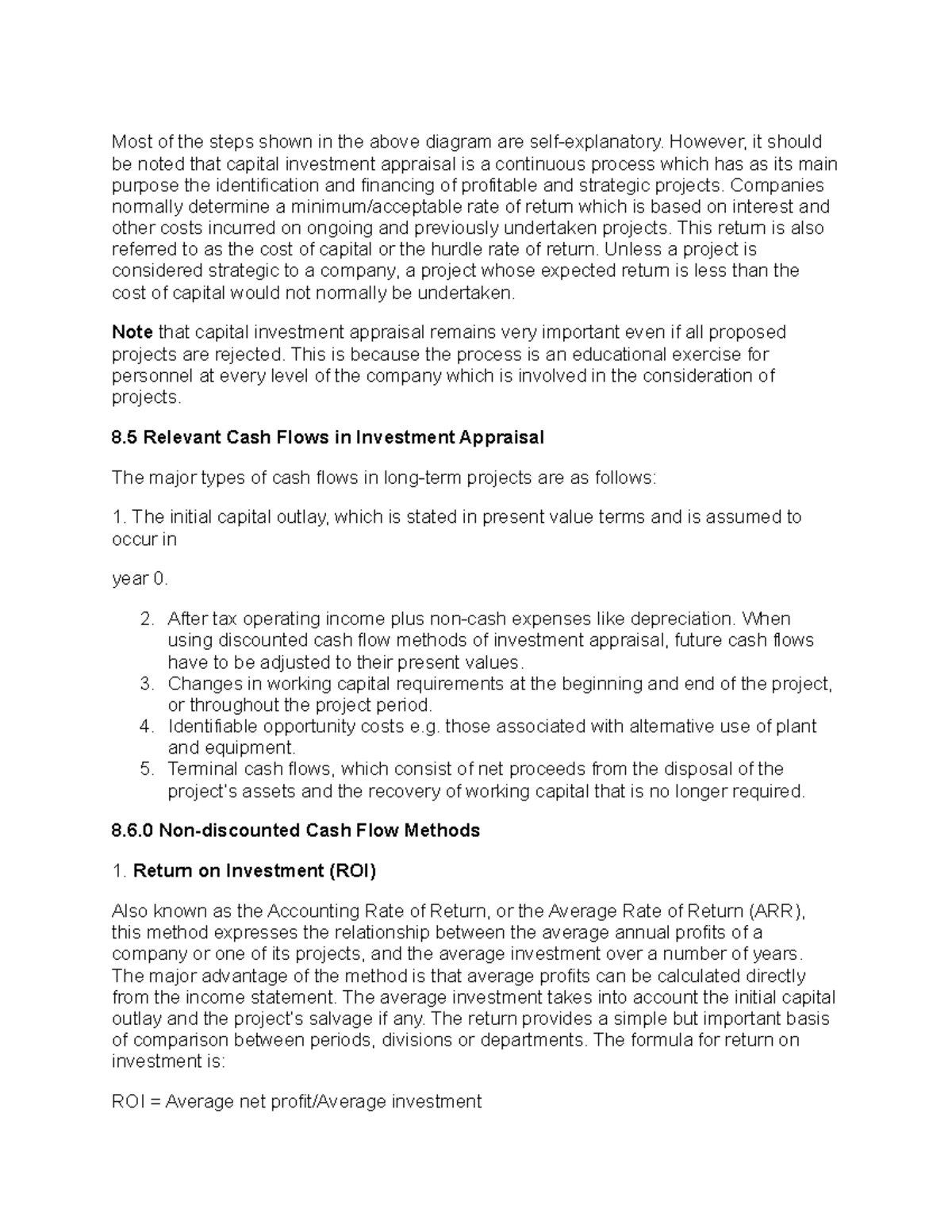 Finance 300 Chapter 8B Notes - Most of the steps shown in the above ...