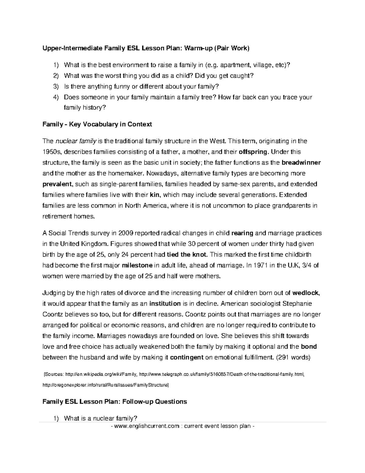 Topic-Family-Upper Intermediate-29022012-converted - englishcurrent ...