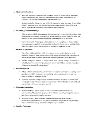 Motivatiebrief stage - Gericht naar Telesur Email adres: HRDevelopment ...