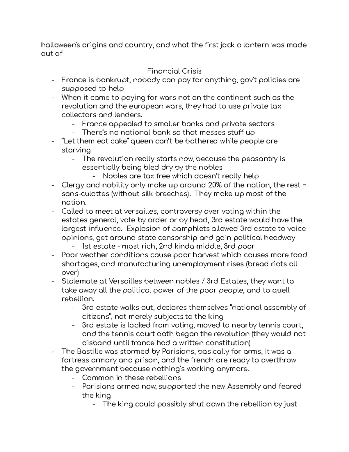 10 26 2018 - C. Pearcy - origins and country, and what the first jack o ...