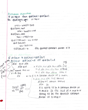 MAT2358 - Final Exam - 261 - MATH 2358: Discrete Mathematics I Final ...