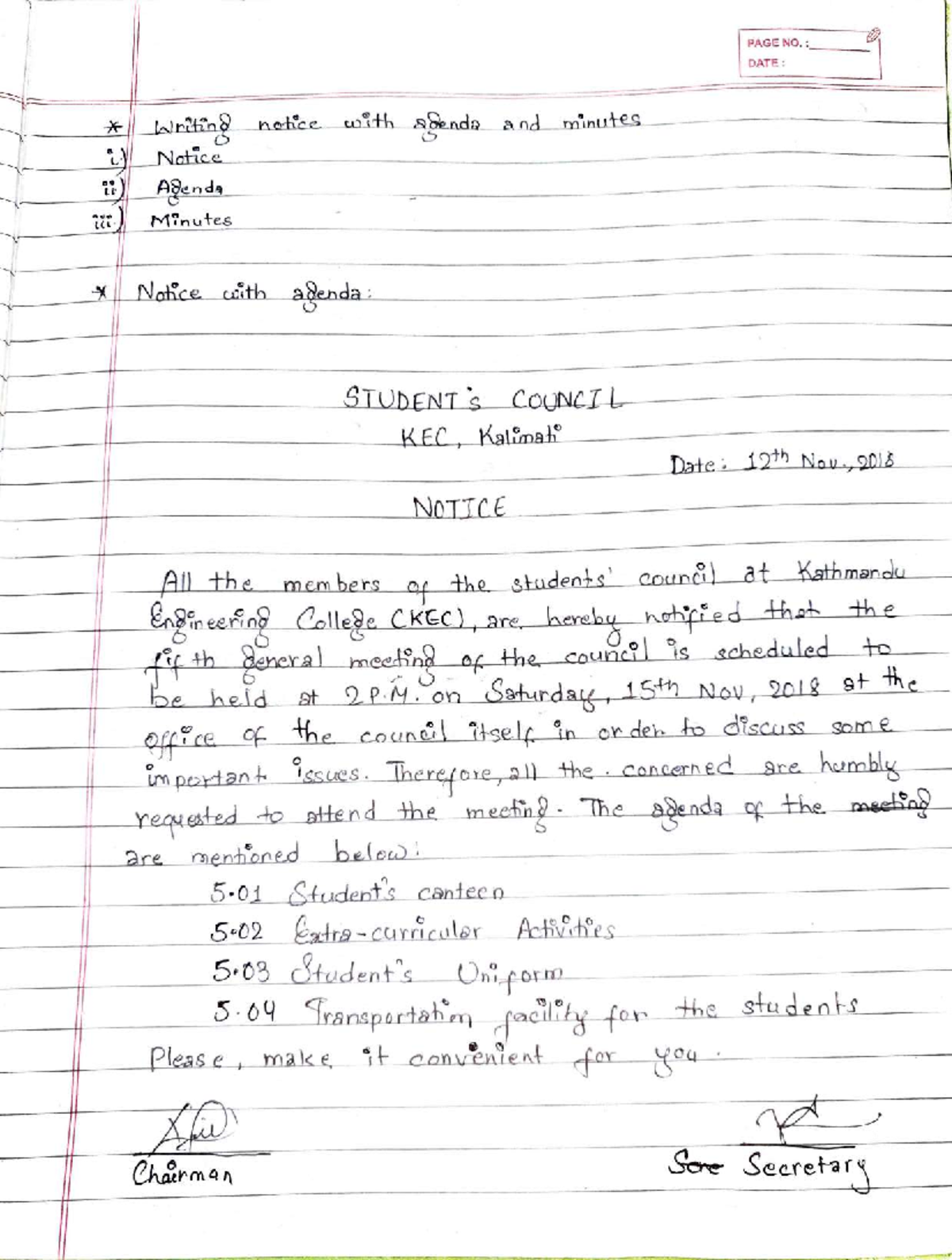 Formats for technical writings - Technical Writing - Studocu Formats for technical writings - Technical Writing - Studocu
