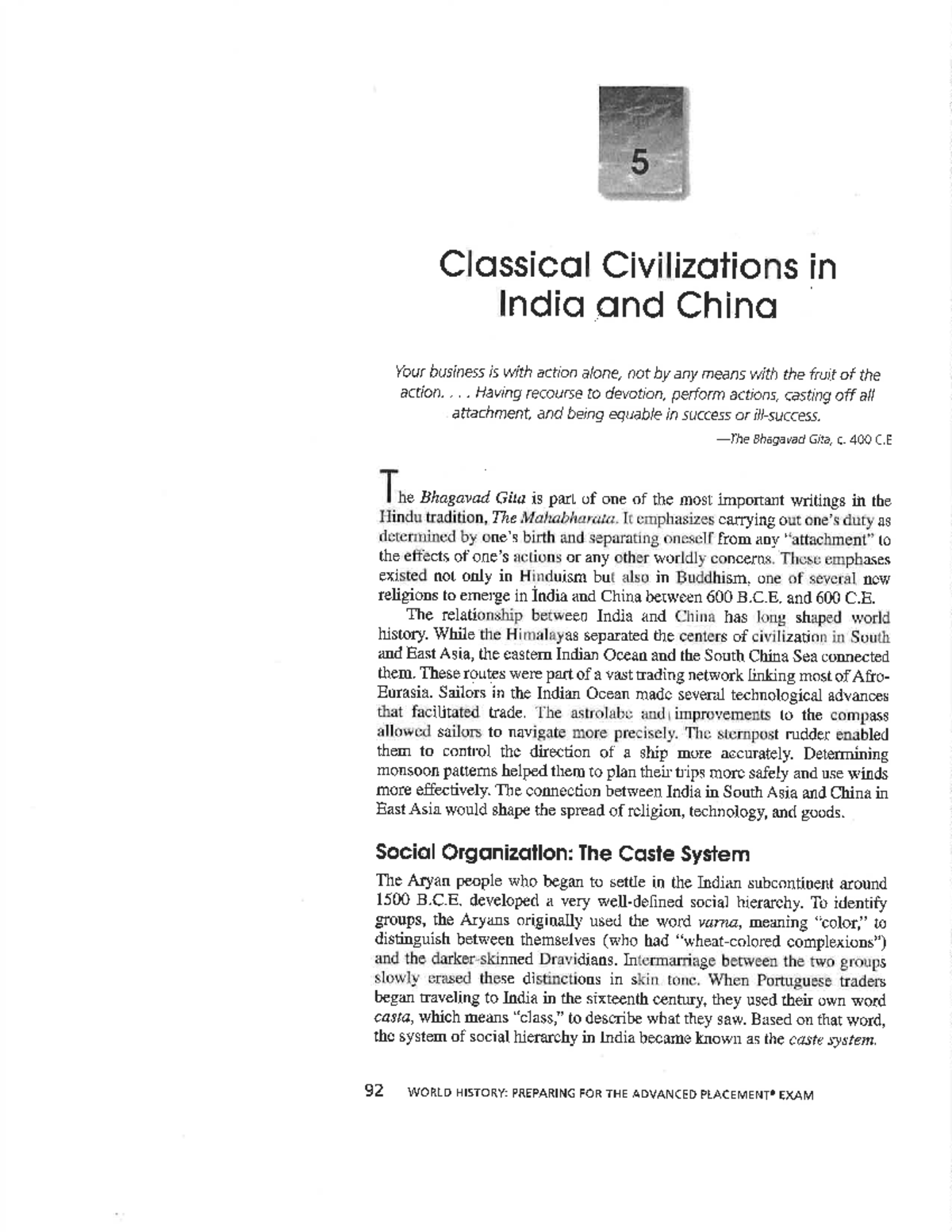 Amsco WH chapter 5 - Studocu