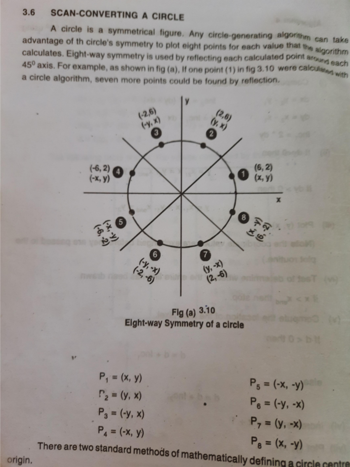 2 circle drawing - Line d a - Cmputer Science And Engineering - Studocu