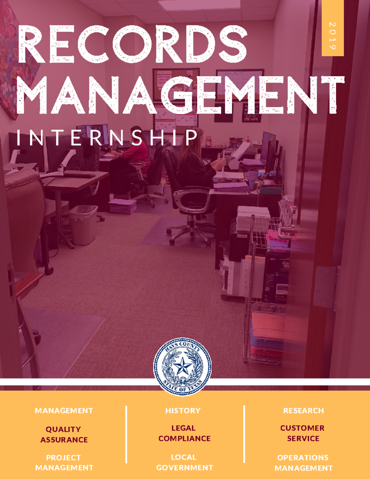 Records-Management-Internship - Records Management I N T E R N S H I P ...