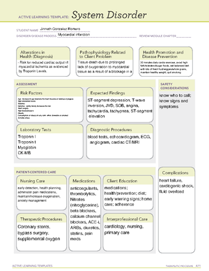 Basic concept stress template A - NUR1220 - ACTIVE LEARNING TEMPLATES ...