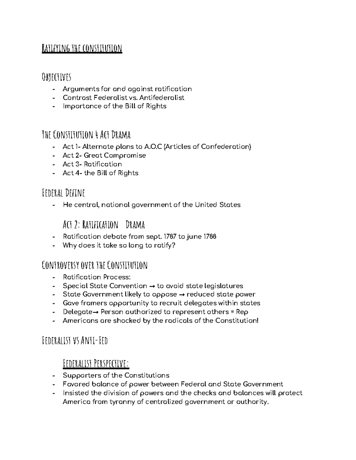 Section 3 Ch 5 These Are My Notes My Notes Are Based Off Of My