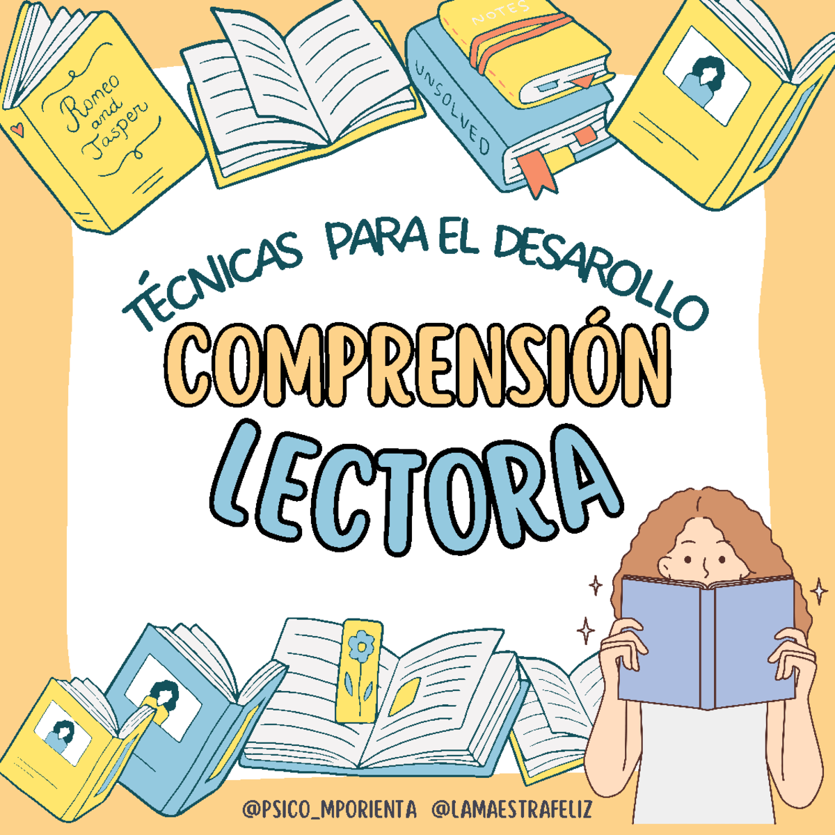 TÉ Cnicas DE CompresióN Lectora - T É C N IC A S PA RAELD ES A R O L L O L E C T O R A L E C T O ...