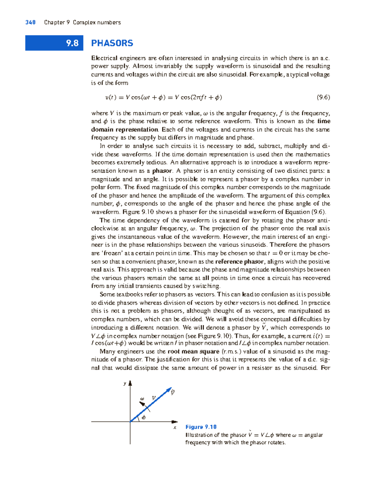 Engineering mathematics 5th 25 - 340 Chapter 9 Complex numbers 9 ...
