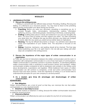 Governance Development - Quiz 1 The structure of the organization ...