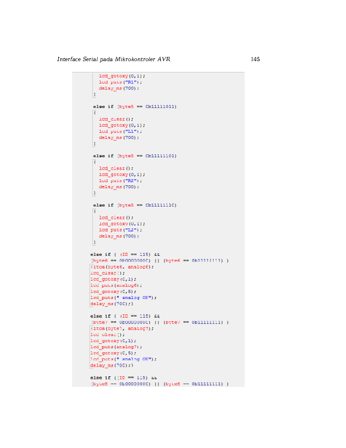 Pemrograman Fungsi Pin Pin LCD - 146 Interface Serial SPI 8 Interface ...
