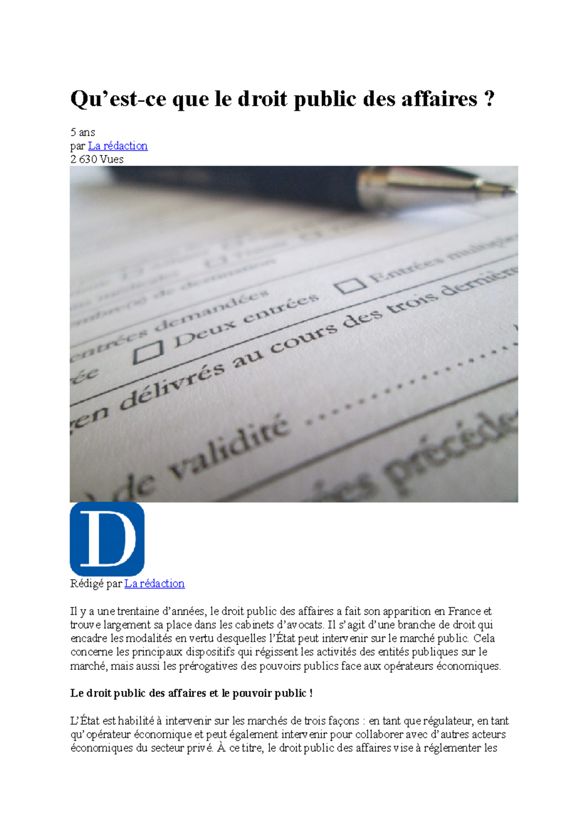 Définition du droit public des affaires - Qu’est-ce que le droit public ...
