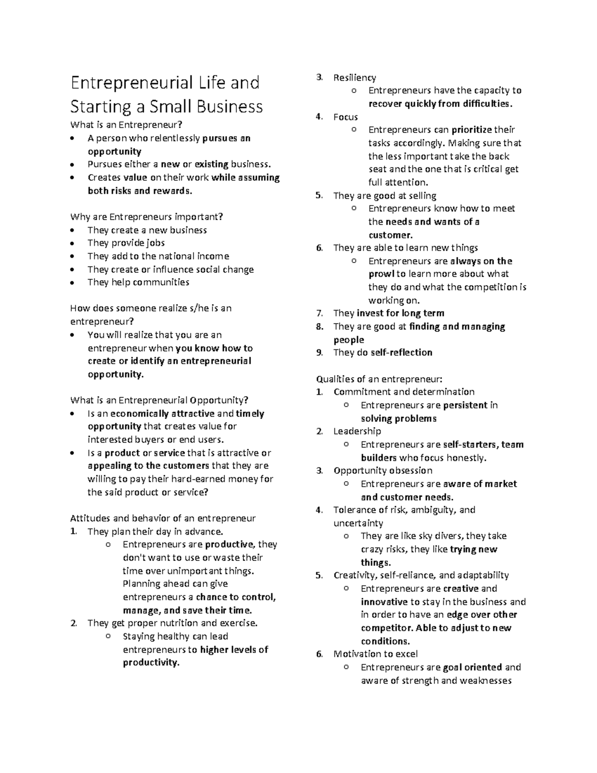 Entrep- Reviewer - Entrepreneurial Life and Starting a Small Business ...