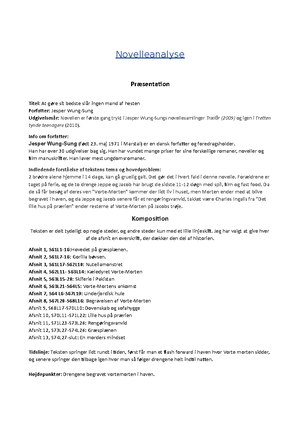 Skriveguide til portrætartikel - Skriveguide til portrætartikel C-del ...