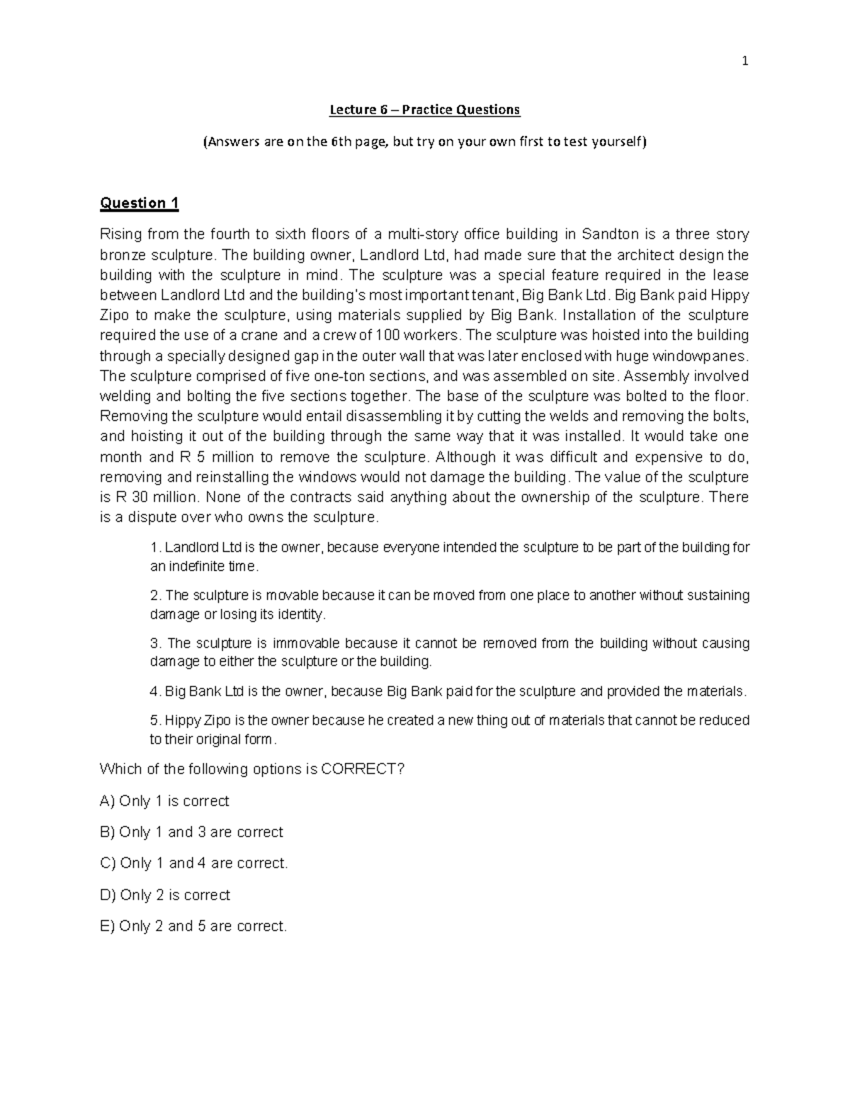 Lecture 6 Practice Questions Lecture 6 Practice Questions lecture-6-practice-questions-lecture-6-practice-questions